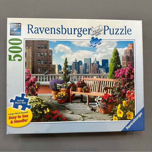 Ravensburger | Toys | Ravensburger 50pc Jigsaw Puzzle | Poshmark